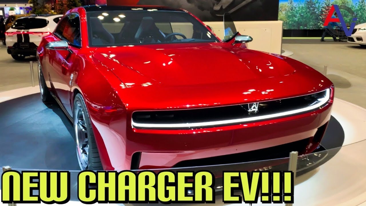First Impressions of The all NEW EV Dodge Charger Daytona Banshee ...