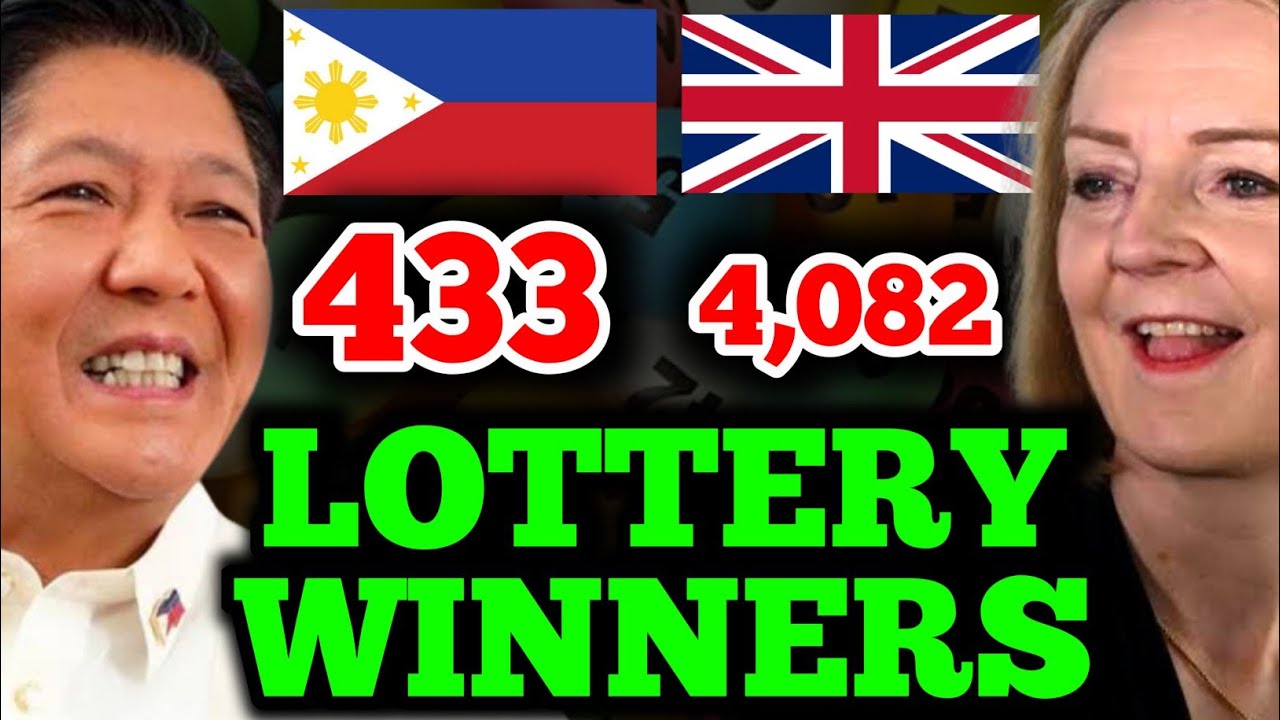 4,082 Lotto Winners sa United Kingdom at 433 Lotto Winners ng Pilipinas ...