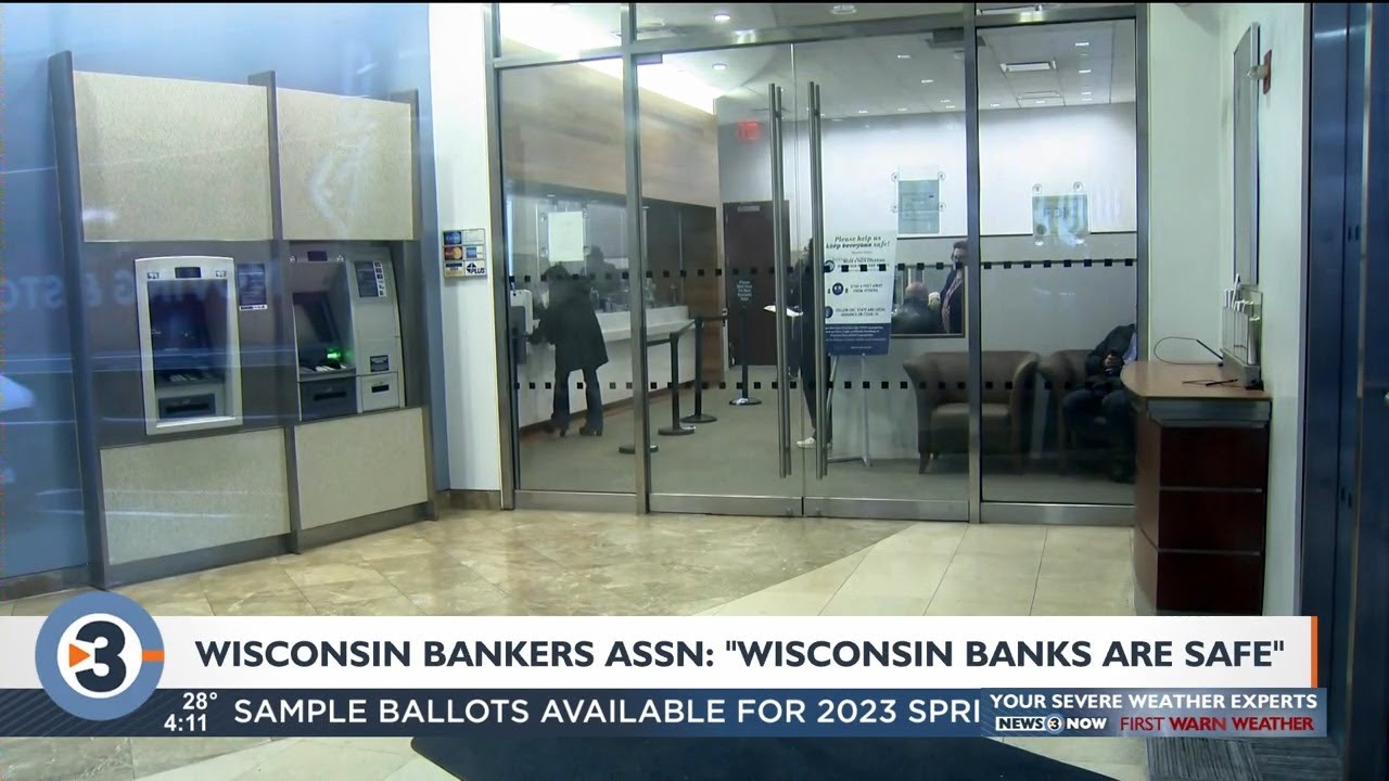 Wis. Bankers Association promises stability after Silicon Valley Bank ...
