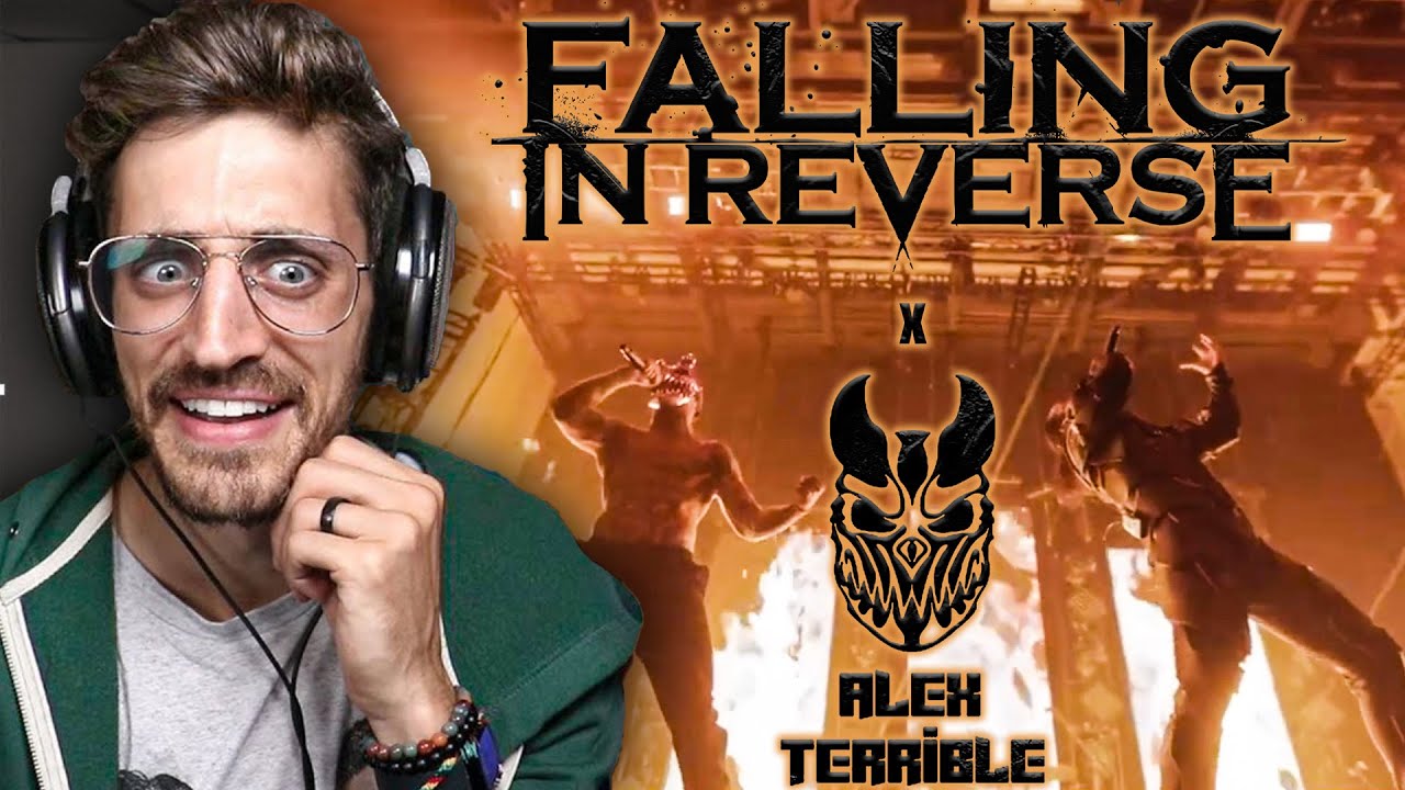 FALLING IN REVERSE x ALEX TERRIBLE = Insanity - YouTube