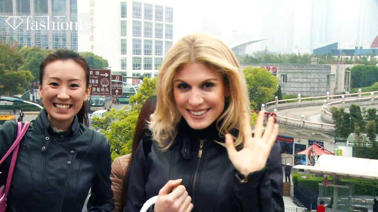 Fashion Destination: Shanghai with Hofit Golan and Model Jessica ...