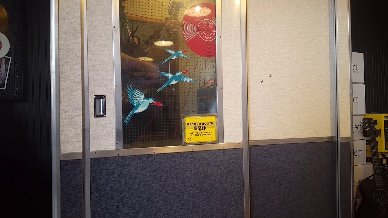 Michael Chmiel Voice O Graph Machine - YouTube