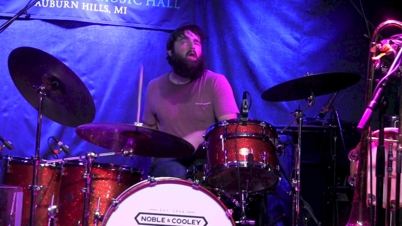 ''DRUM SOLO'' by JACK RYAN of the Marcus King Band @ Callahan's, Feb ...