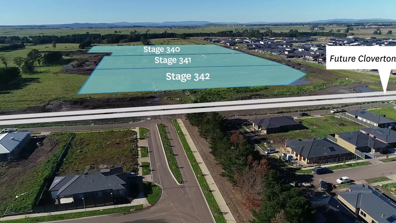 Stockland Cloverton - June 2020 Drone Footage - YouTube