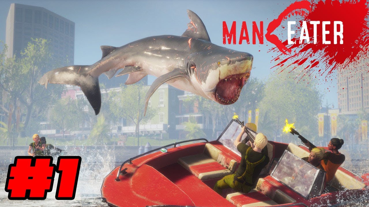 Maneater Gameplay | Part 1 Maneater Gameplay | The Beginning 🦈 - YouTube