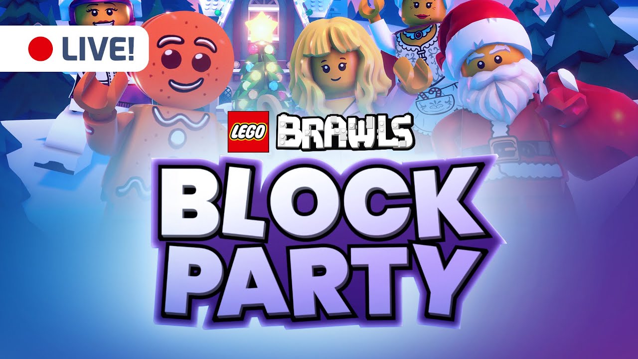 LEGO Brawls LIVE: ‘Tis the season for Jingle Brawls! - YouTube