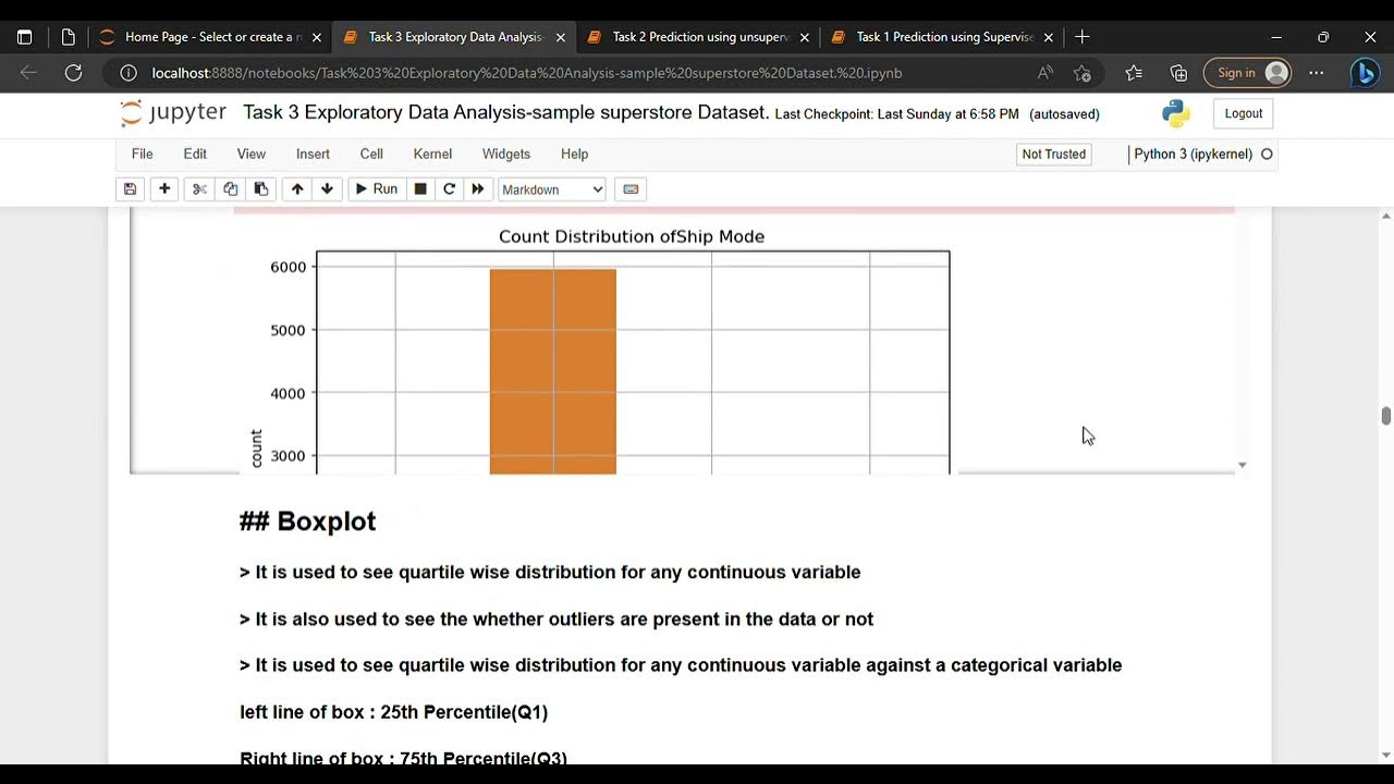 Task 3 Exploratory Data Analysis sample superstore Dataset - YouTube