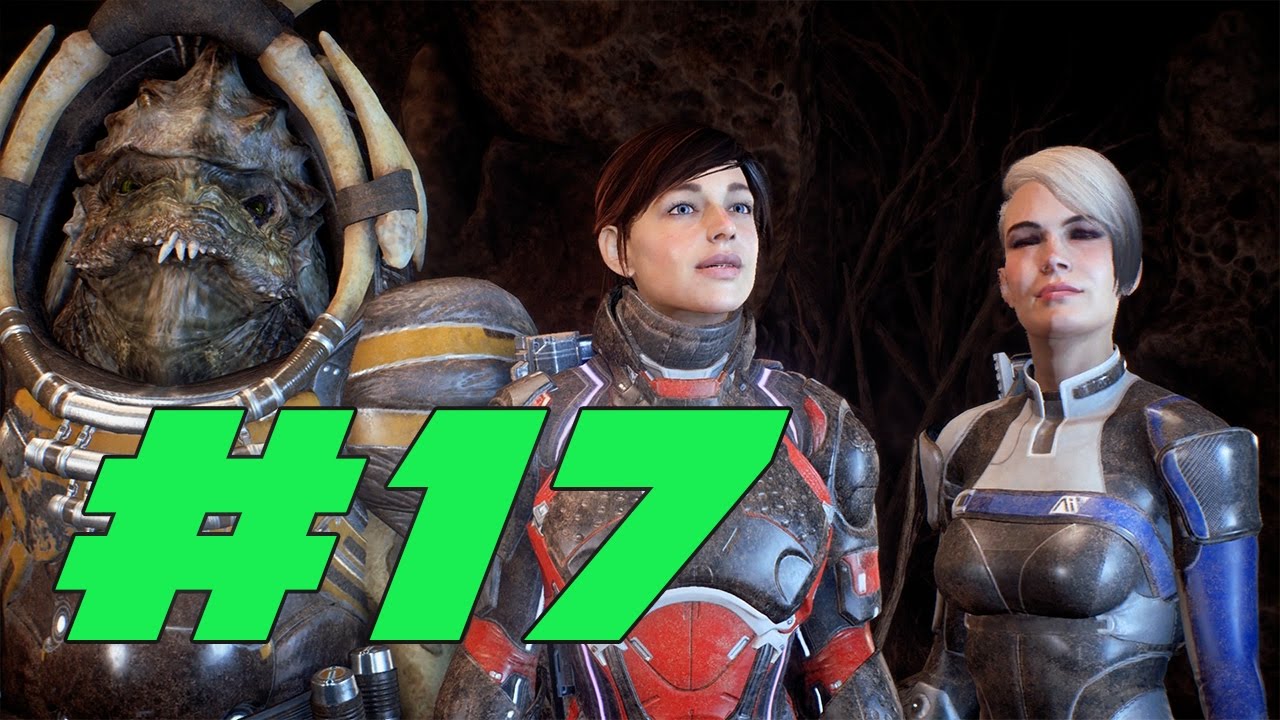 Mass Effect Andromeda: Female Ryder - Part 17 "The World of Krogan ...