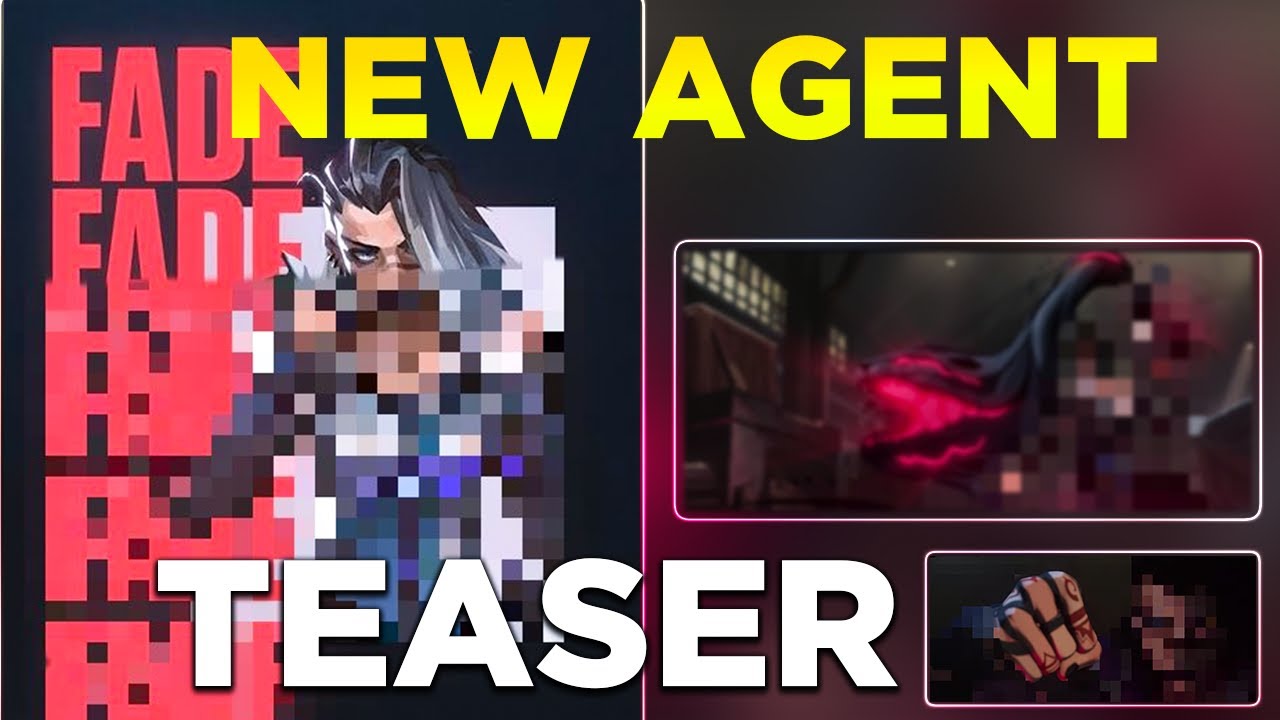 FADE AGENT TEASER | Fade Ability? - New Valorant Agent Fade Teaser ...