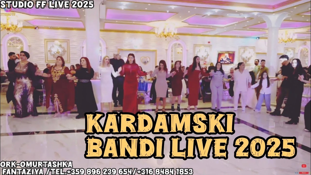 Kardamski Bandi – Ork. Omurtashka Fantazia | New Live Rotterdam Kuchek ...