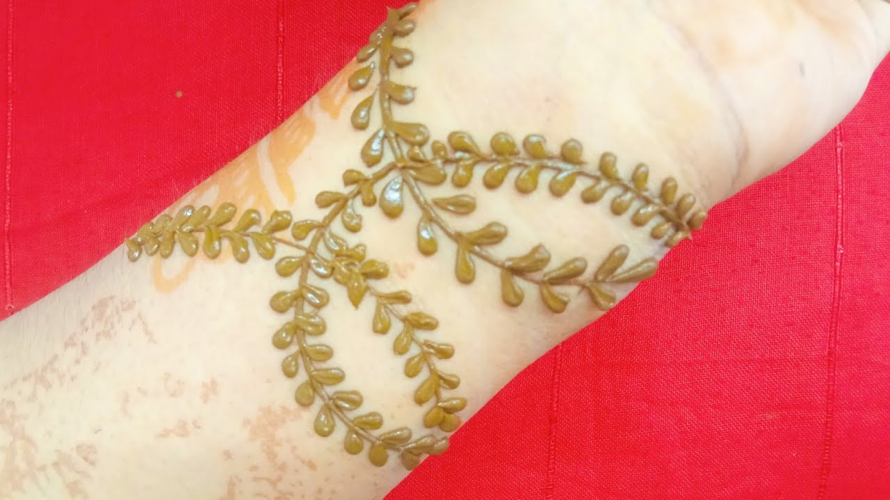 eid special new mehndi design by mehndi corner by mahi|| - YouTube