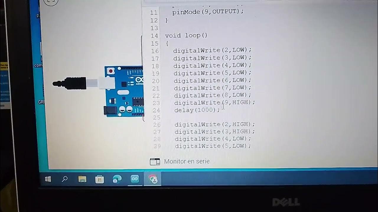 mi contador con Arduino 1 - YouTube