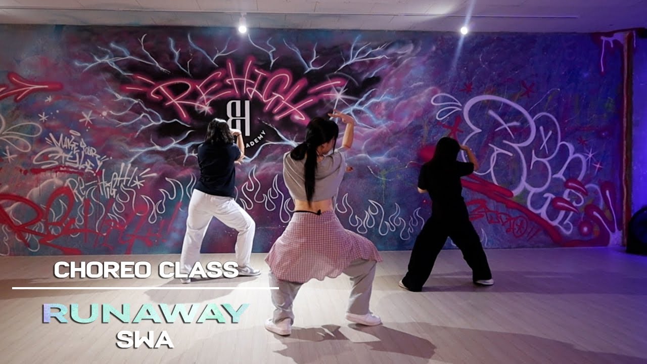 [인천 댄스학원] Choreo Class/ Swa Choreography/Owell Mood ft. Jamie - RUNAWAY ...