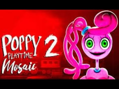 Мамочка длиные ноги чуть не съела меня + концовка в игре поппи плей ...