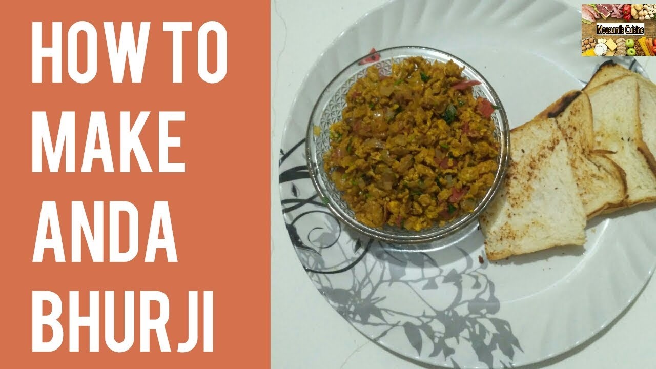 Anda Bhurji | Egg Bhurji Dhaba Style - YouTube