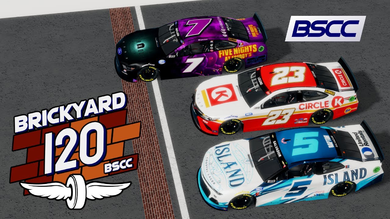 Brickyard 120 @ Indianapolis Motor Speedway | BSCC Race 4 - YouTube