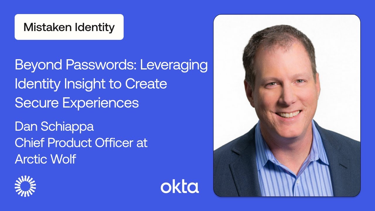 Beyond Passwords: Leveraging ID Insight to Create Secure Experiences ...