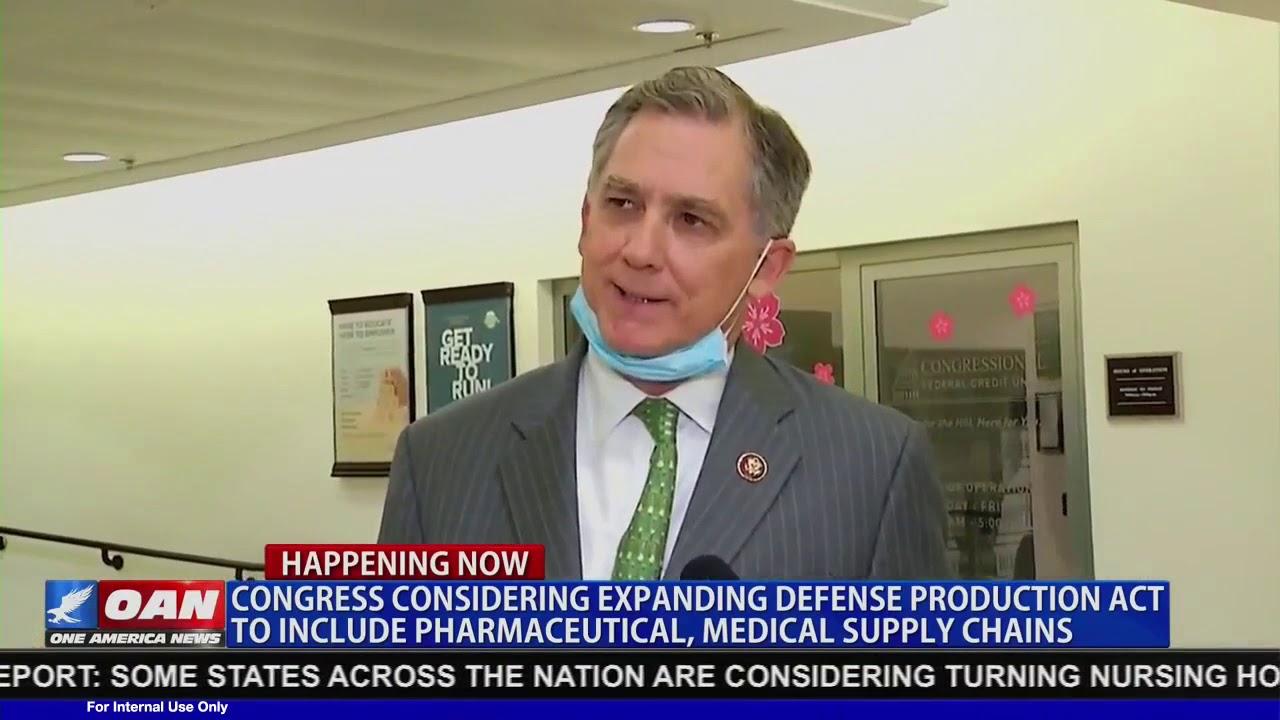 Rep. French Hill Discusses the SAVE Act on One America News Network ...