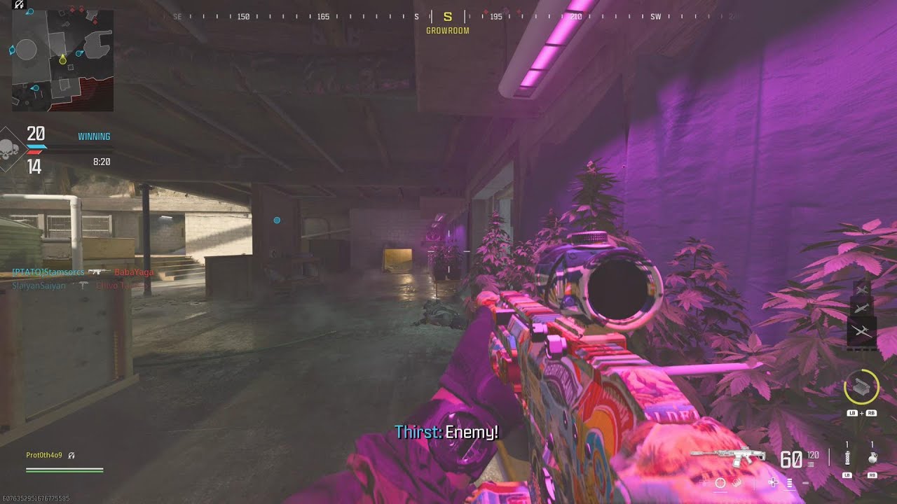 Grow House MW3 MAP - XBOX ONE X 4K GAMEPLAY - YouTube