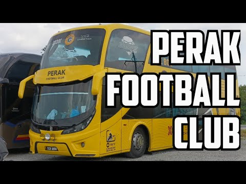 OFFICIAL TRANSPORT PERAK FC 2023 -THE BOS GAURUS- - YouTube
