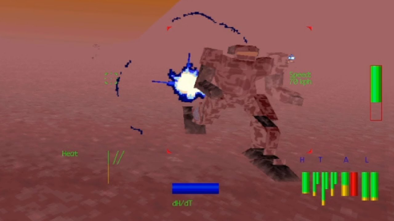 Jump Jet Challenge in Mechwarrior 2: Mercenaries, Part 5 - YouTube