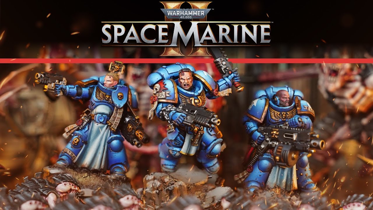 Warhammer 40k Space Marine 2 Battle Report: Horde Mode - YouTube
