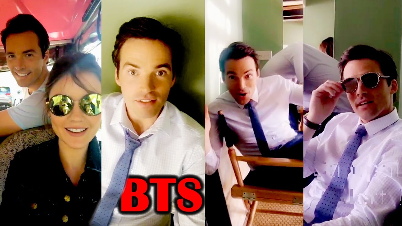 Ian Harding | BTS #PLL FINALE - YouTube