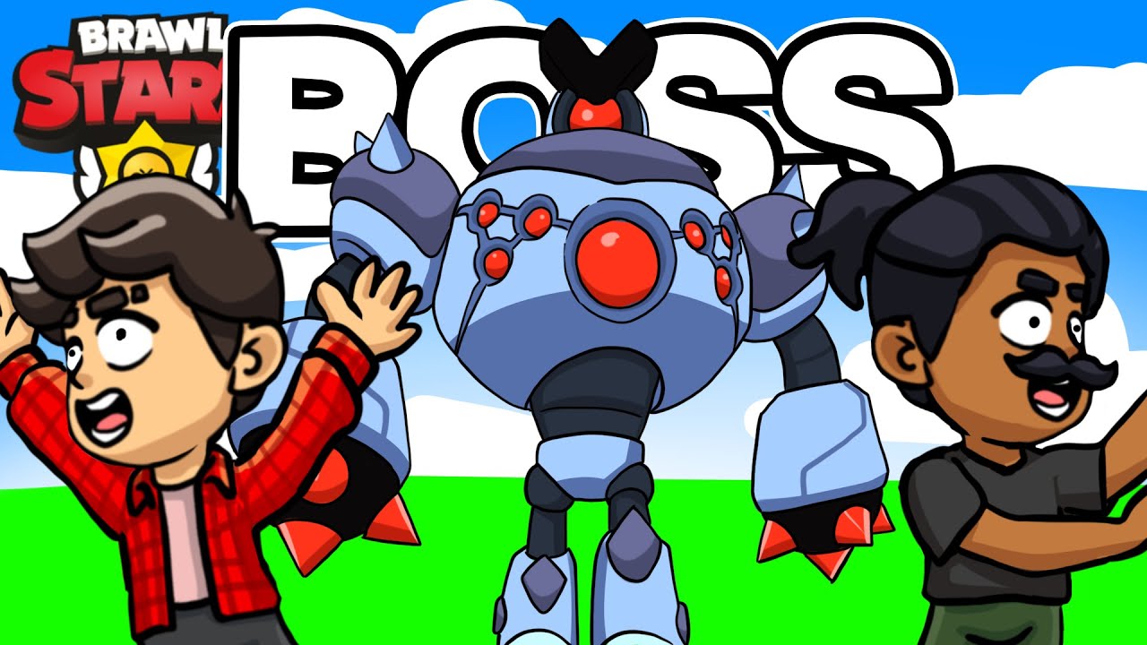 WALKA Z ROBOTAMI NA MEGA HARDDZIE | BRAWL STARS - YouTube