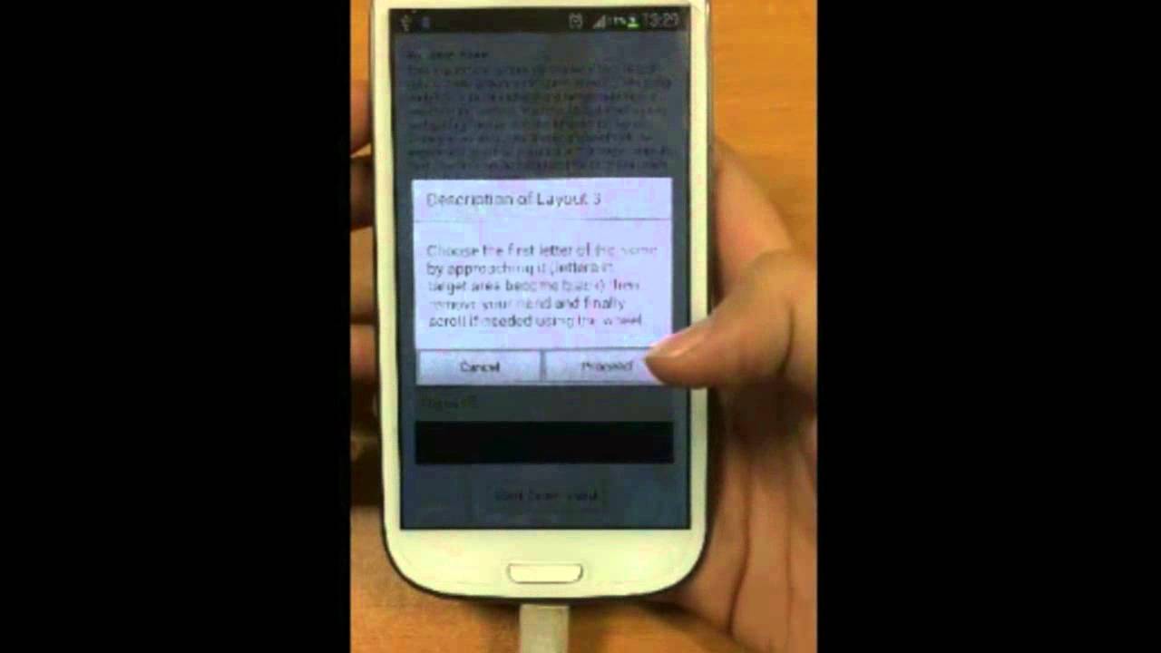 Edge Menu - A new menu design - GUC - Masters - YouTube