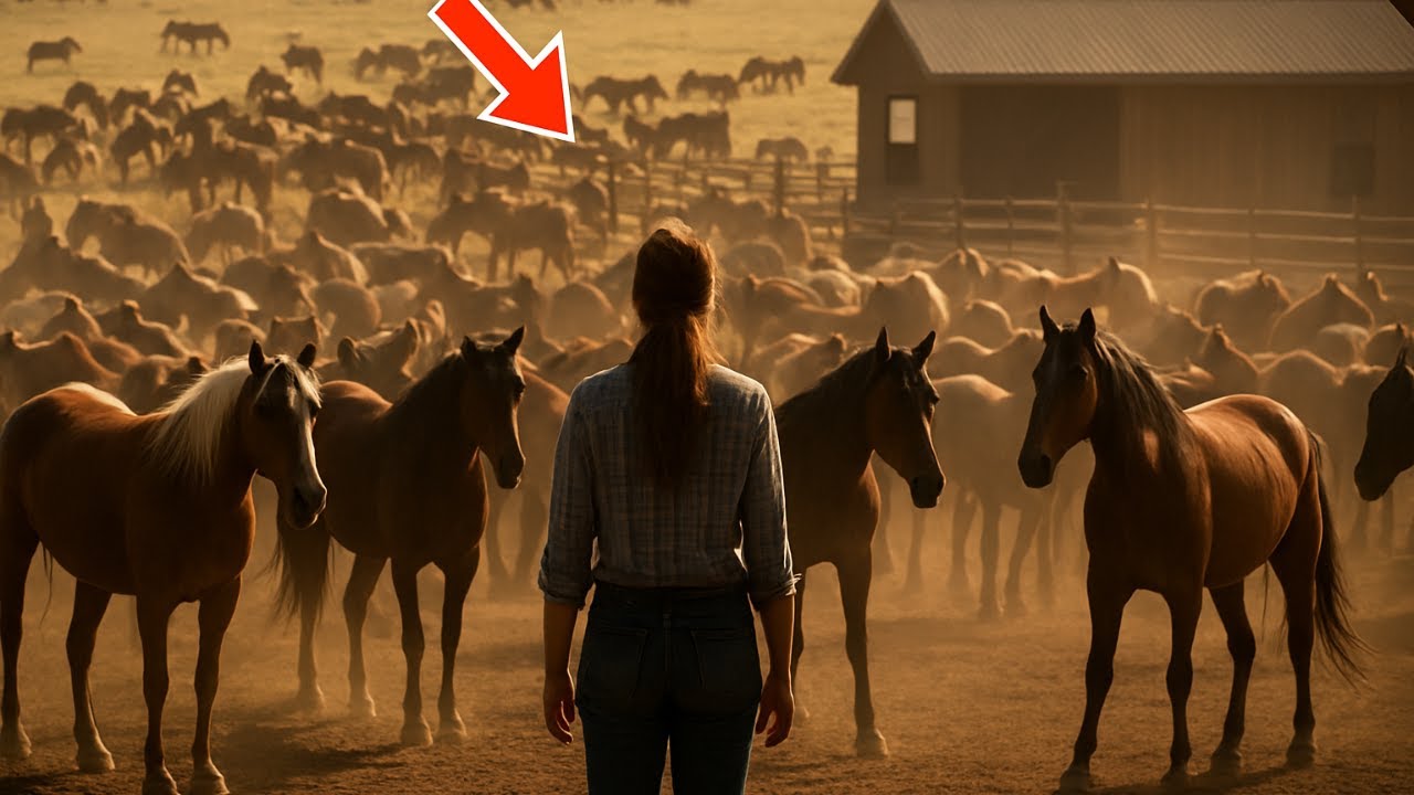 Cowgirl Saves a Dying Cowboy — The Next Sunrise, Dozens of Riders ...