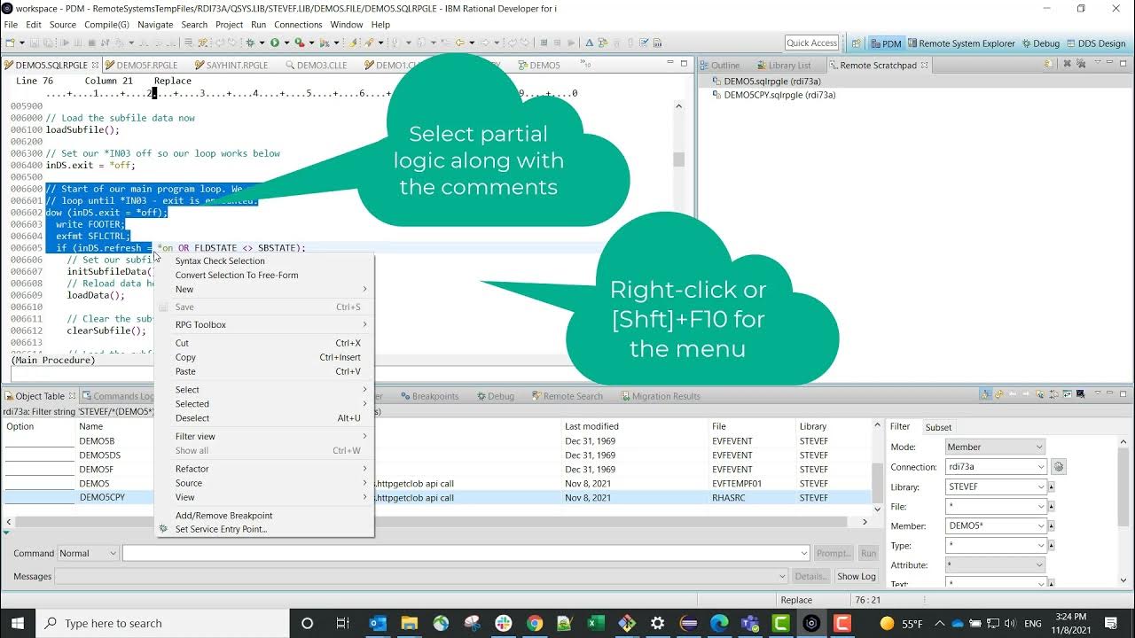 How To Launch Visualize Application Diagram - YouTube