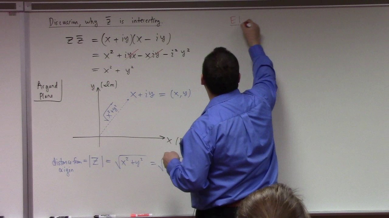 Applied Linear: complex arithmetic, how to factor polynomials over C, 1 ...