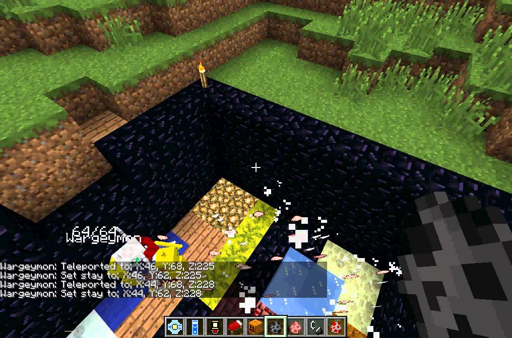 Minecraft Digital Monsters mod - ground smash - YouTube