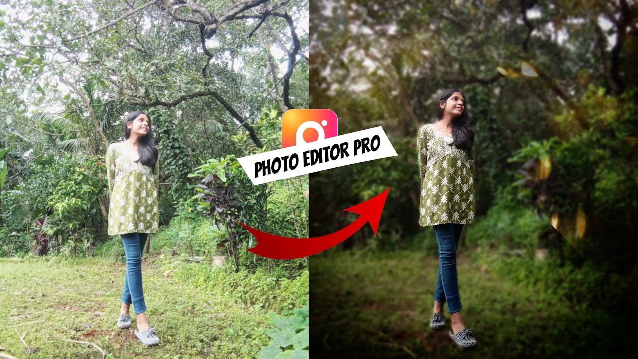 photo edit karne ka bilkul asan tarika on photo editor pro | Filtered ...