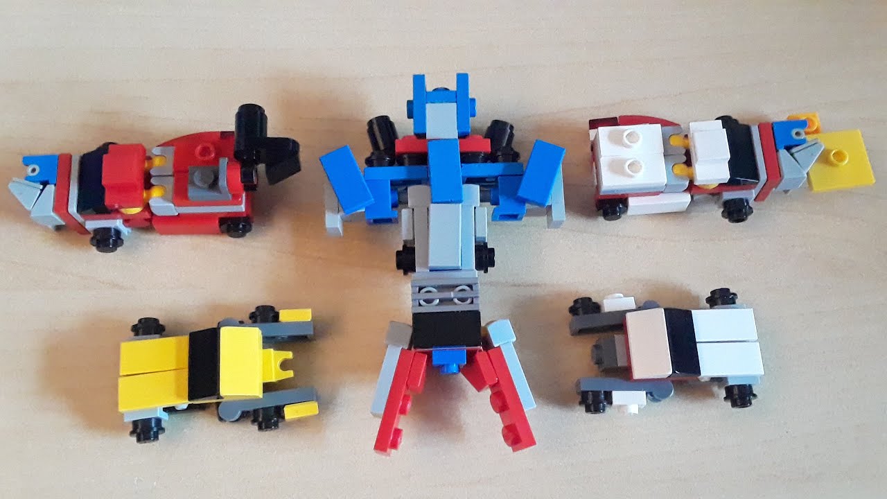 Lego Transformers Combiner Wars: Optimus Maximus - YouTube