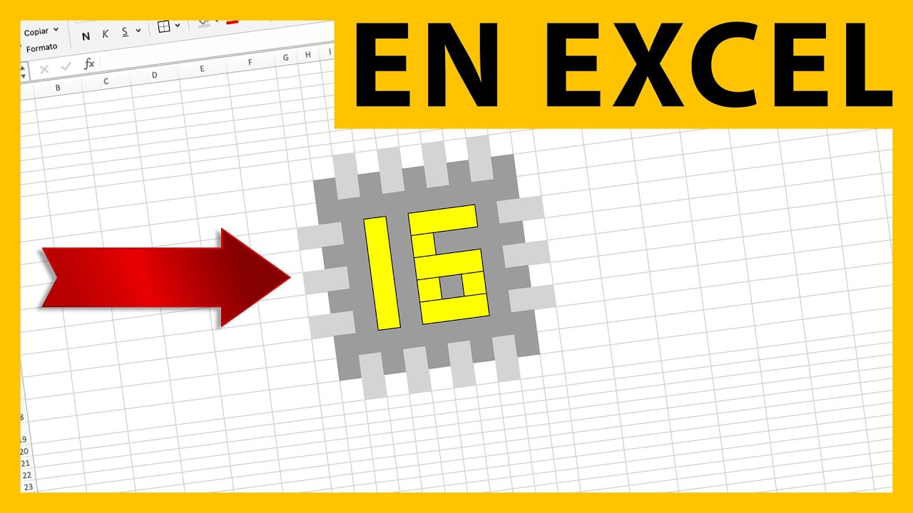 He creado mi propia CPU 16-BIT en EXCEL 🖍️ - YouTube