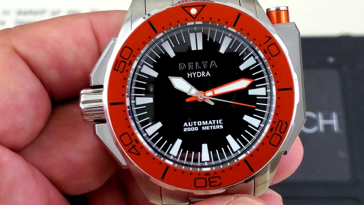 Delta Hydra-2000m Deep Diver - YouTube