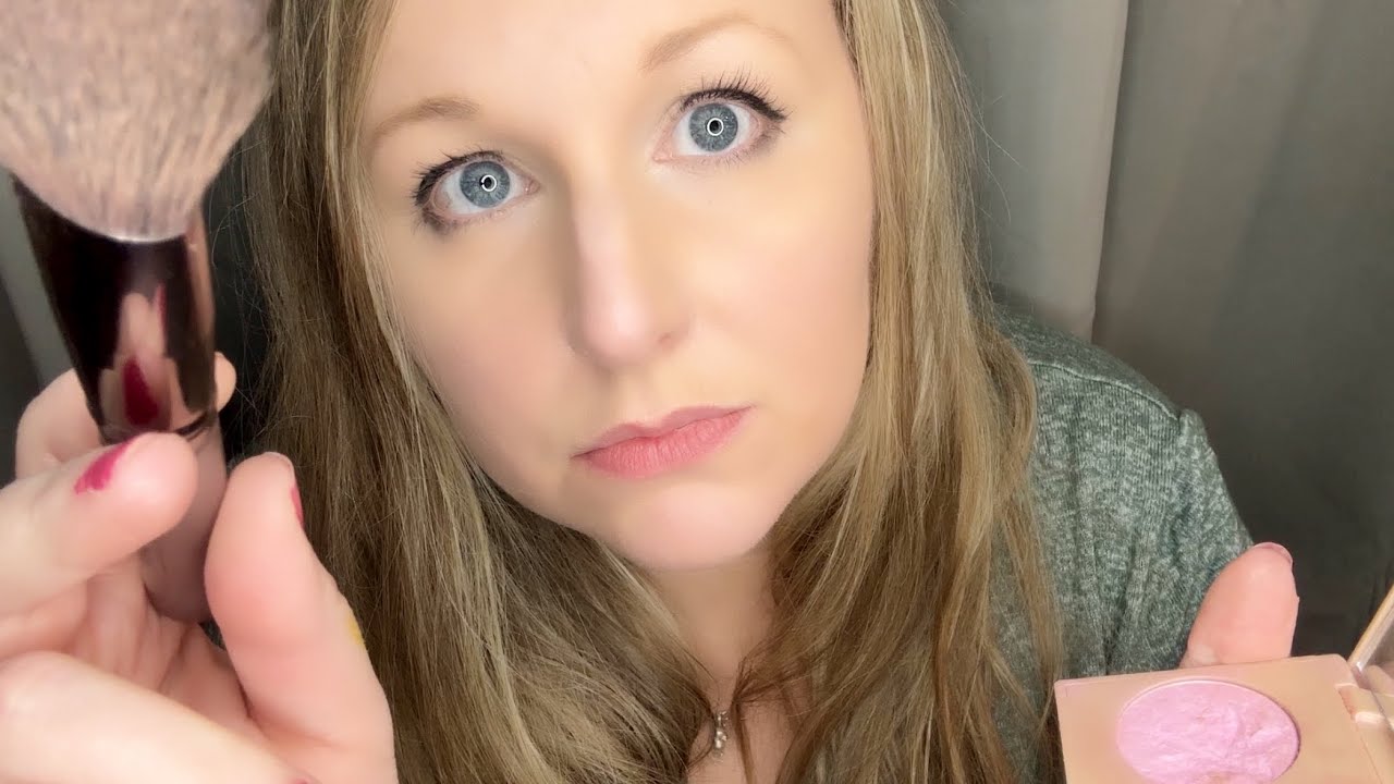 ASMR Face Pampering and Makeup - YouTube