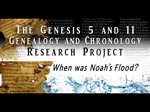 The Case for the Septuagint's Chronology in Genesis 5 and 11 - YouTube