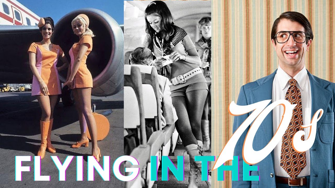 What flying was like in the 1970s compared to today? - YouTube