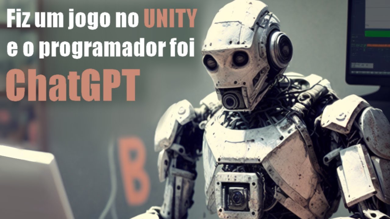 Fiz um jogo no UNITY usando o CHAT GPT - YouTube