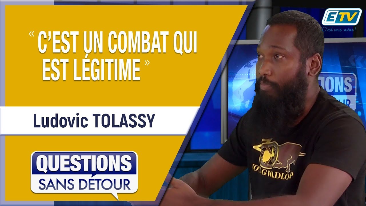 Questions Sans Détour avec Ludovic TOLASSY - YouTube