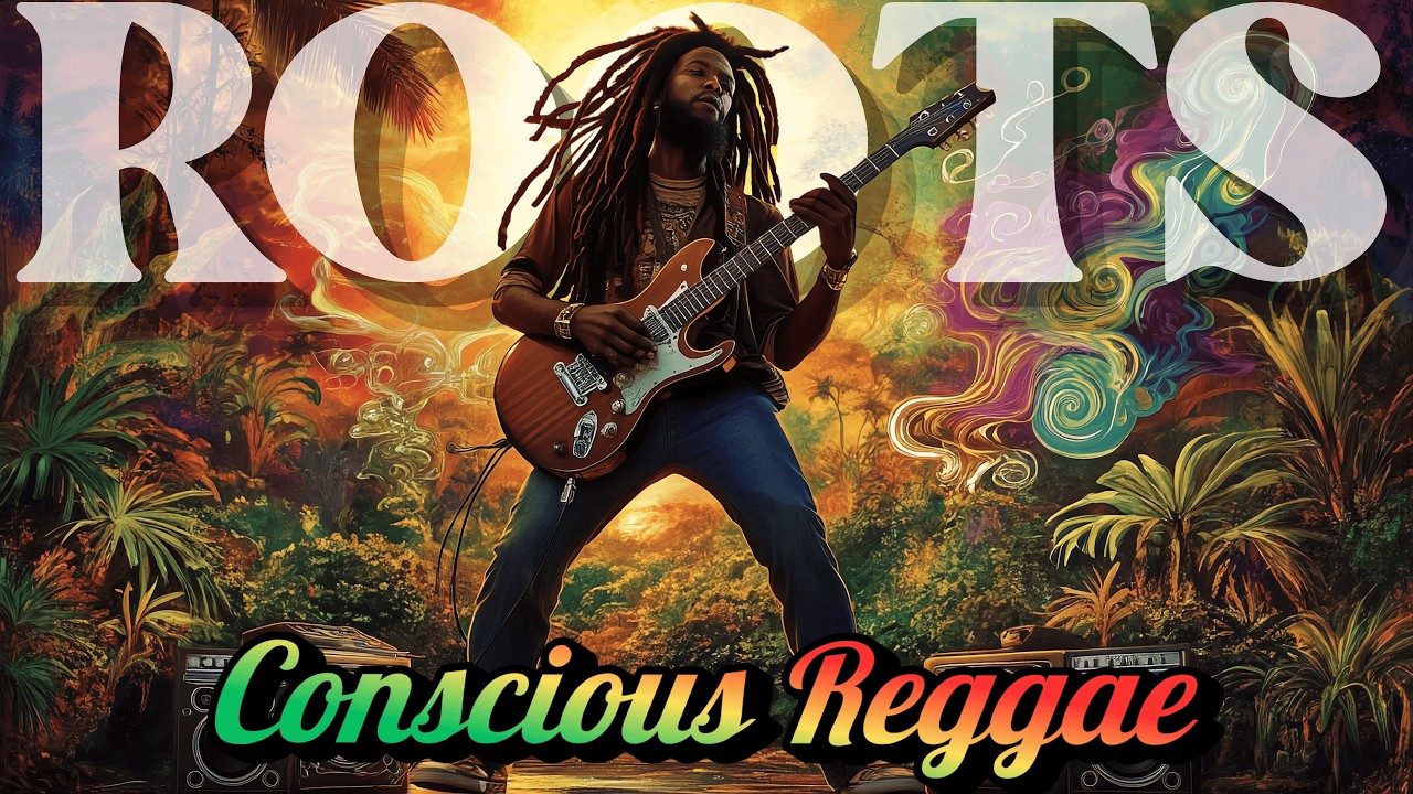 Jamaican Dub Reggae Soundscape 🌿 | Mystic Roots & Meditative Ganja ...