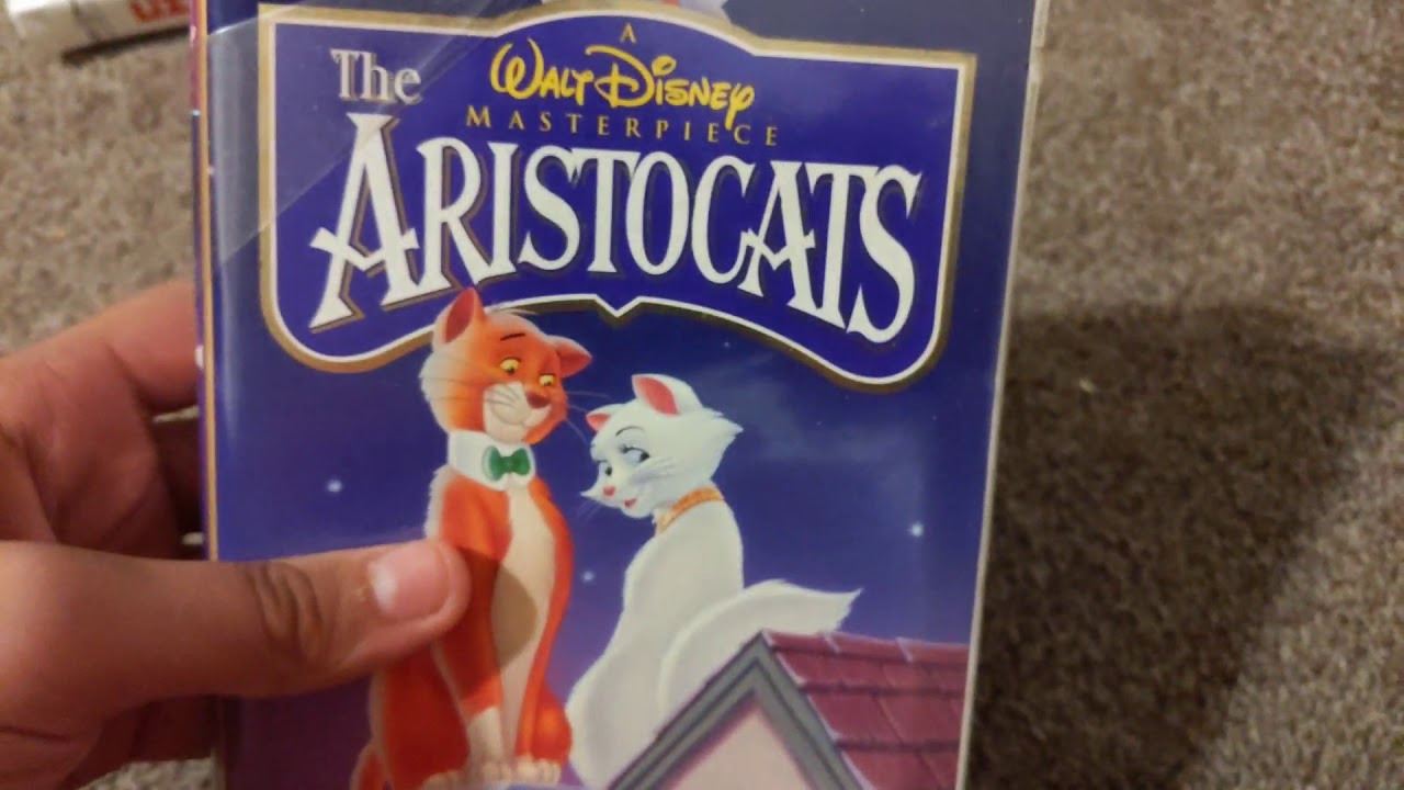 My Walt Disney Vhs Collection Part 4 - YouTube