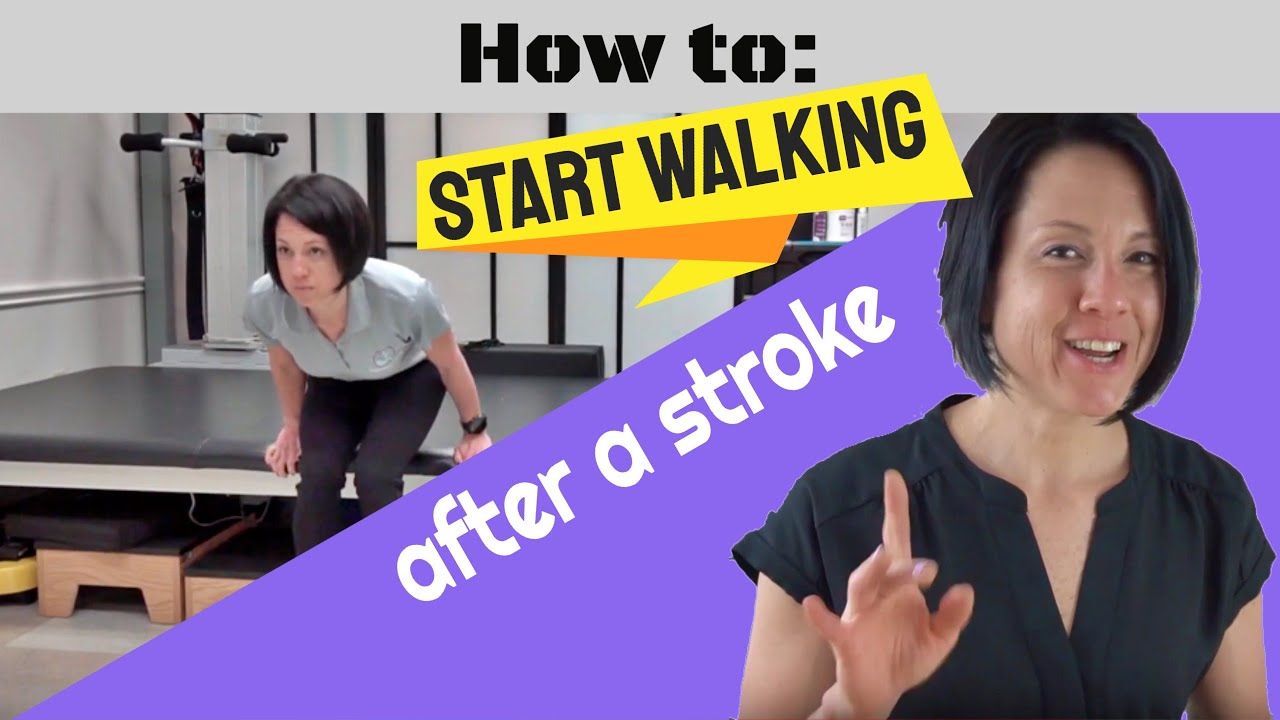 Walking After Stroke Progression 2 YouTube