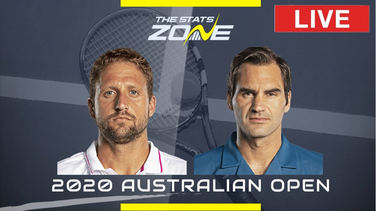 Sandgren T. vs Federer R. ( Australian Open ATP ) Live - YouTube