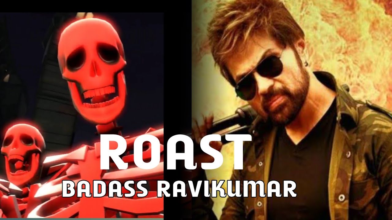Badass Ravi Kumar trailer || Roast || Ravi Kumar trailer review ...