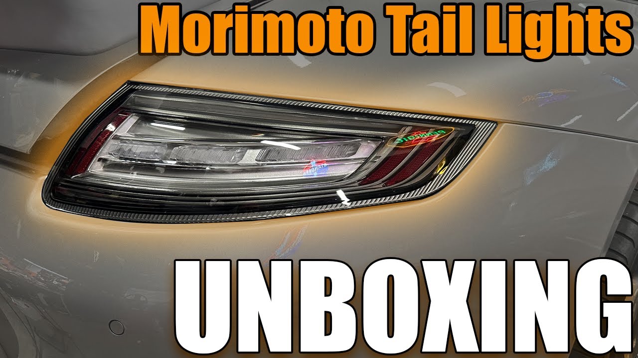 JUST RELEASED! Morimoto LED Tail Lights for the 997.1: Unboxing and ...