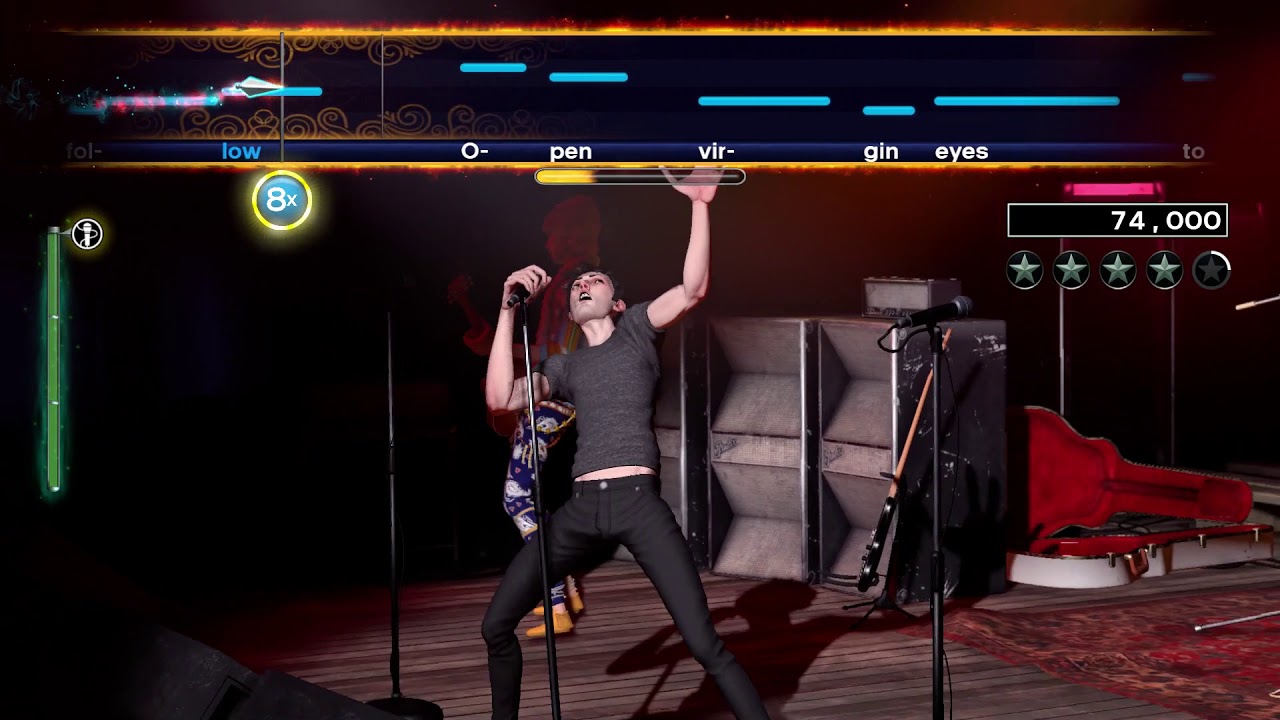 (OLD SCORE) Rock Band 4 - Blood Doll VOCALS FC - YouTube