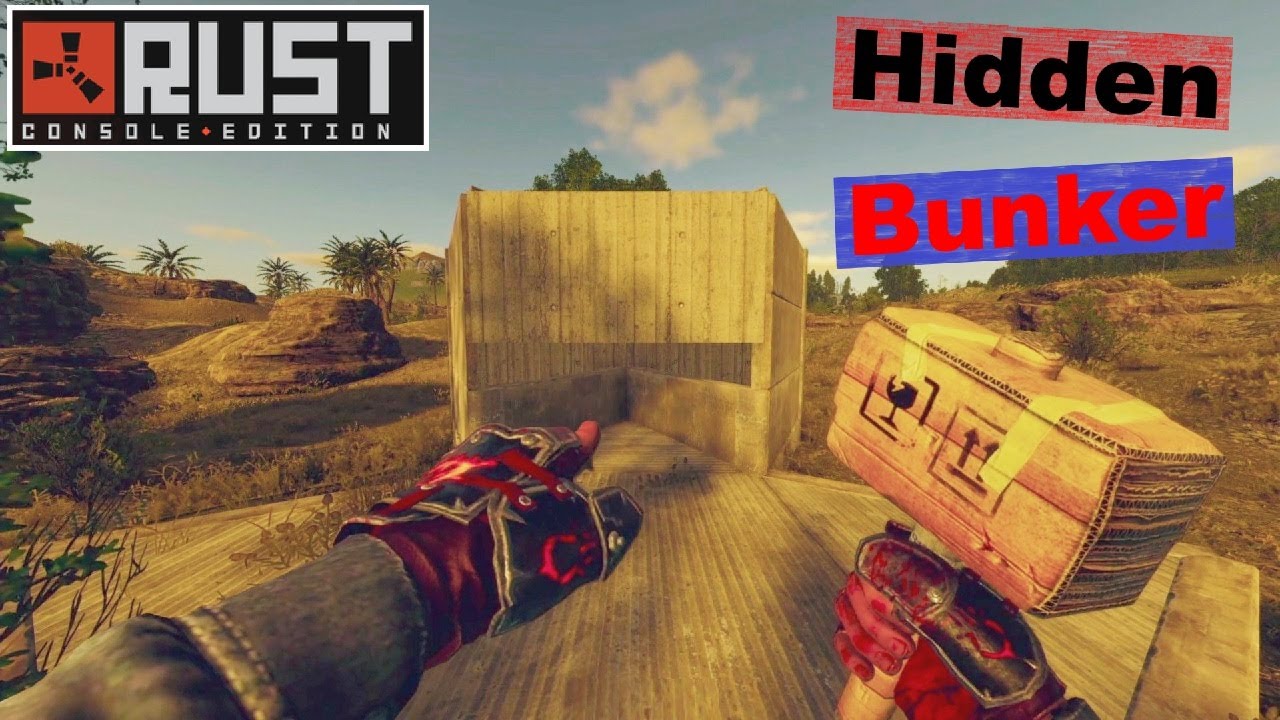 ℝ𝕌𝕊𝕋 ℂ𝕆ℕ𝕊𝕆𝕃𝔼 Bunker Series- Stability Bunkers Part 2 - YouTube